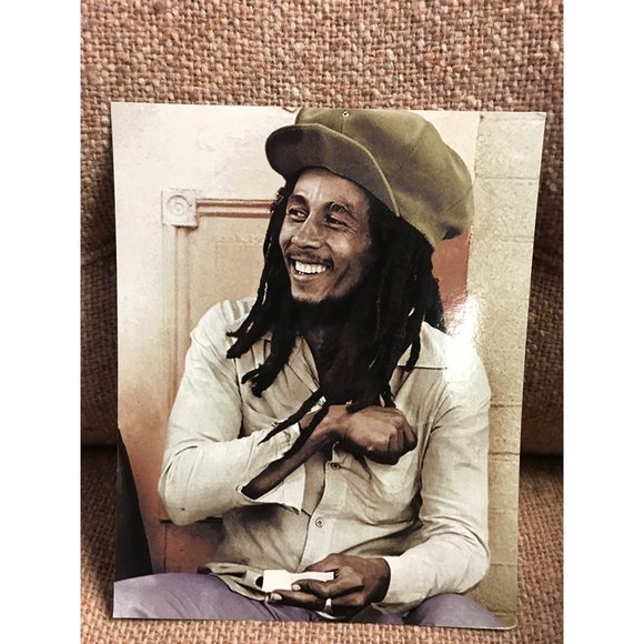 Art | Lot Of Vintage Jimi Hendrix And Bob Marley Postcards | Poshmark